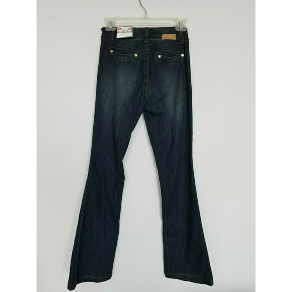 Nissi | Jeans | Vintage Inspired Flared Drawstring Jeans | Poshmark